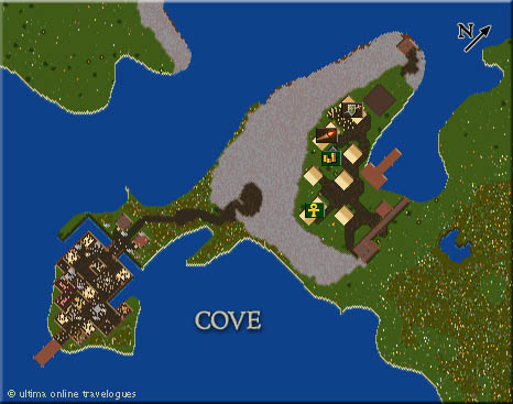 Cove Şehri - World of UO