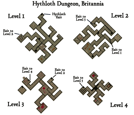 Hythloth Zindanı - World of UO