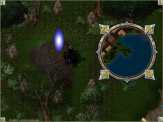 Jhelom Moongate - World of UO