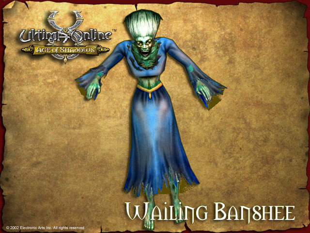 Wailing Banshee - World of UO